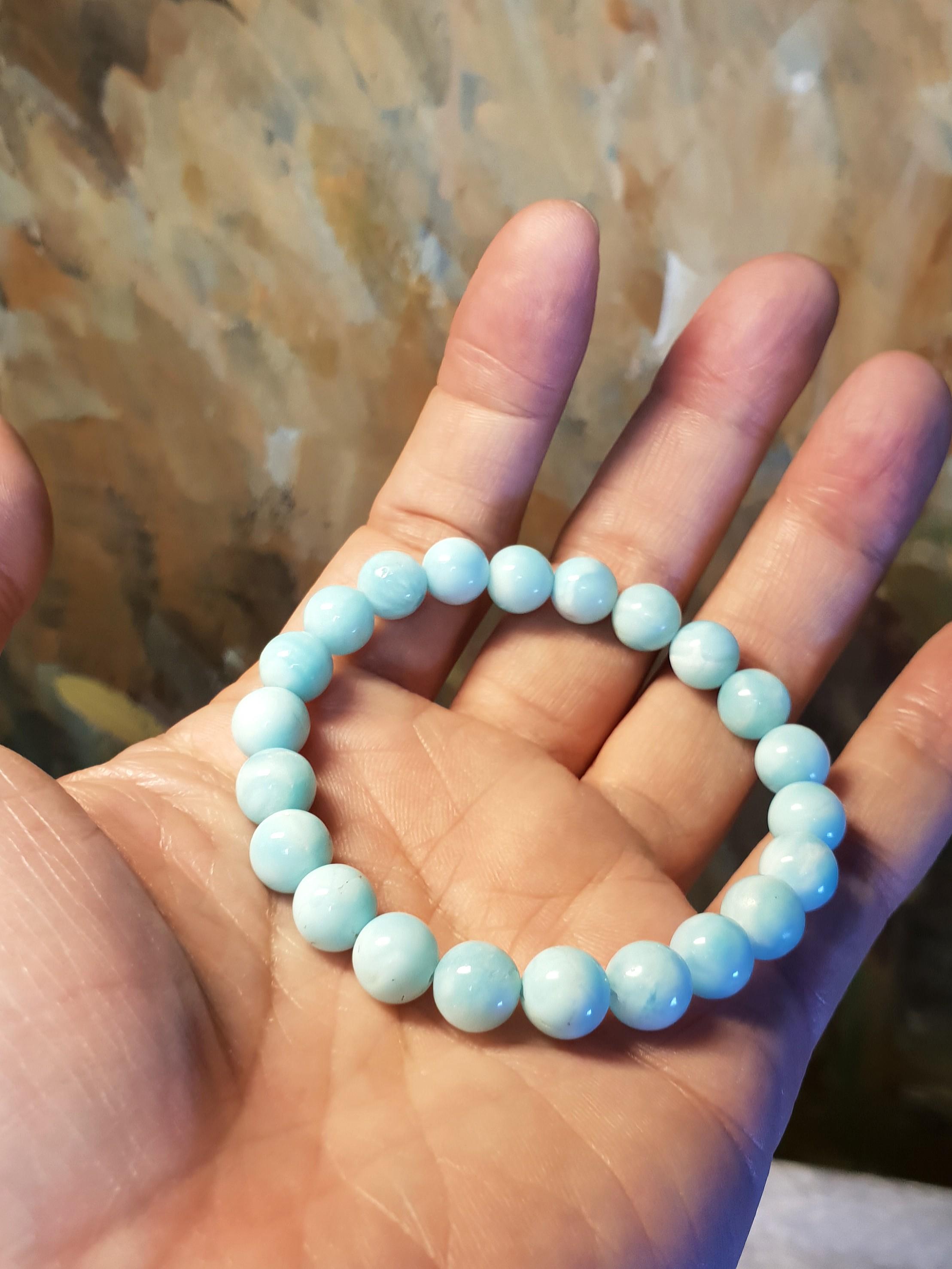 hemimorphite bracelet