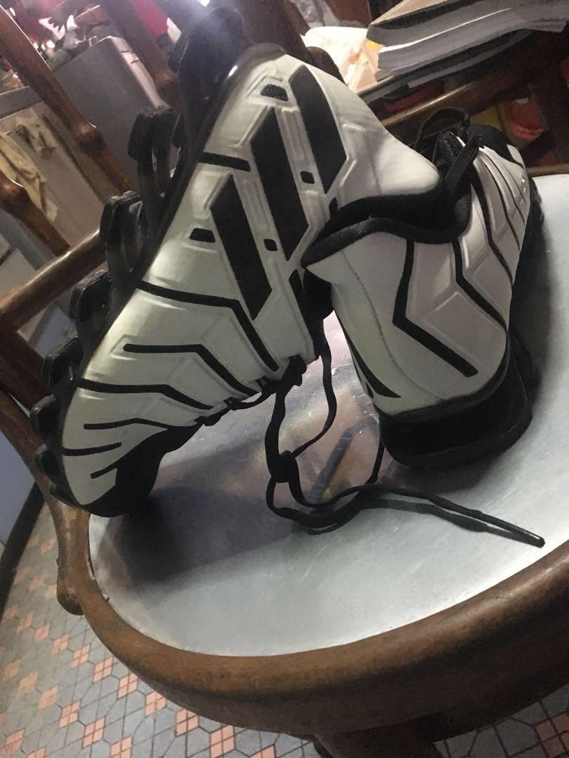 Adidas springblade pro (white and black), Men's Fashion, Footwear ...