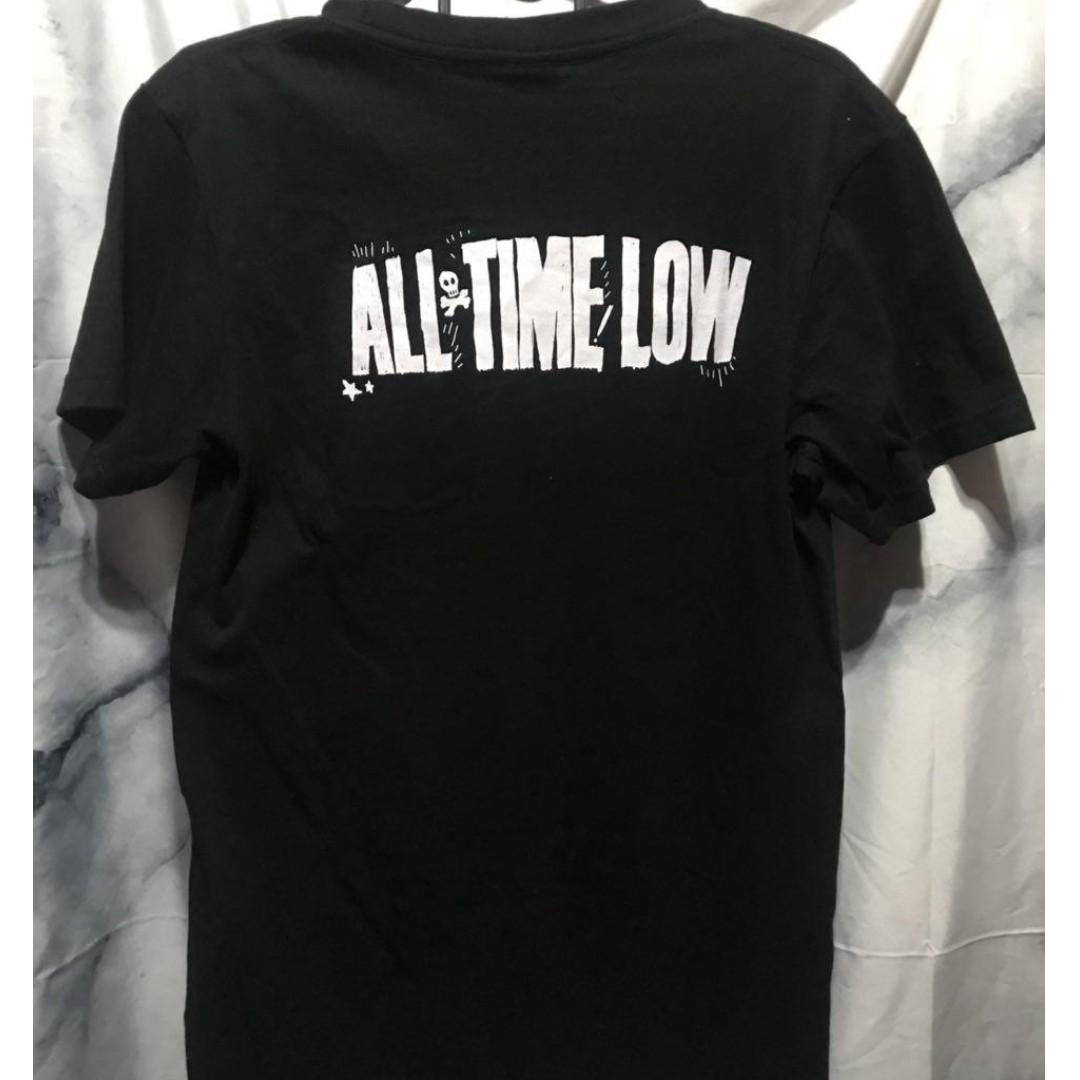 All Time Low Band T-Shirt, Women's Fashion, Tops, Shirts on Carousell