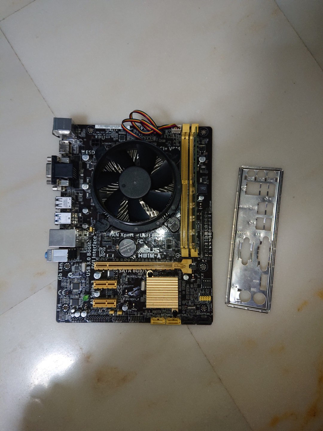 Asus H81m-a, i5-4430, 8GB ddr3, Computers & Tech, Parts & Accessories ...