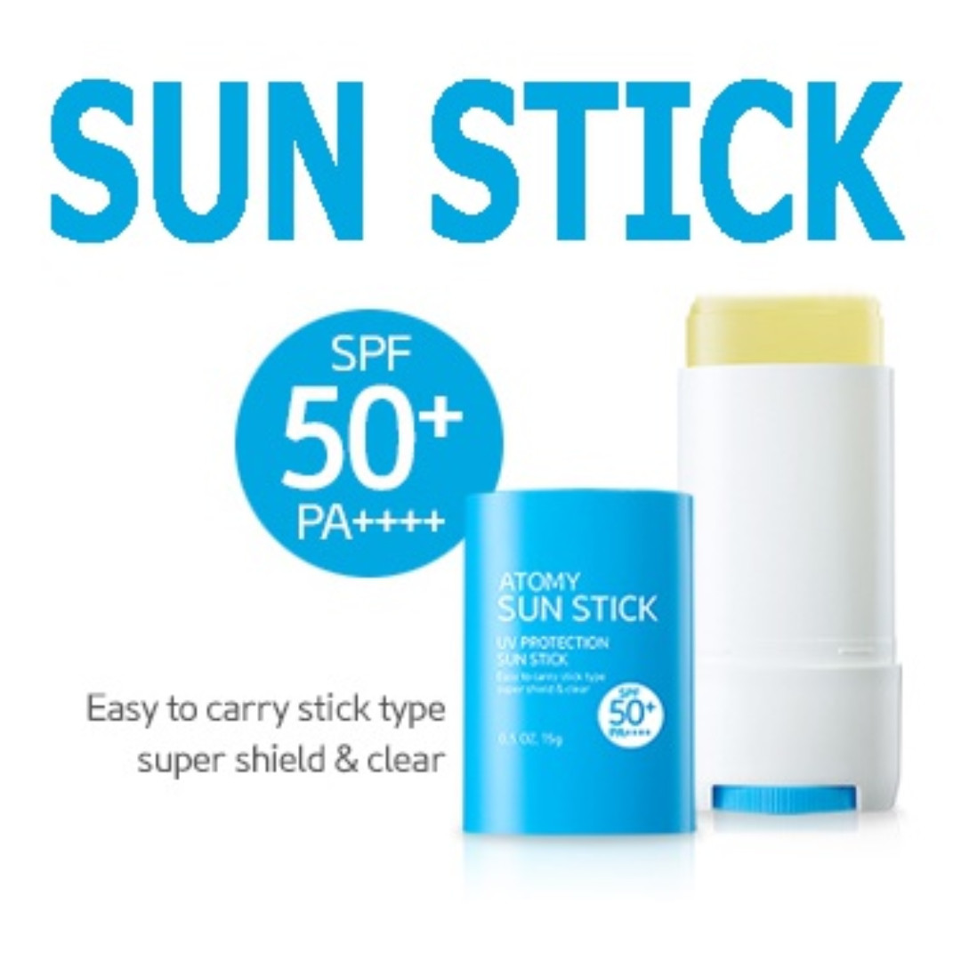 Atomy Sun Stick UV Protection SPF50+ PA++++, Beauty & Personal Care, Face, Face Care on Carousell