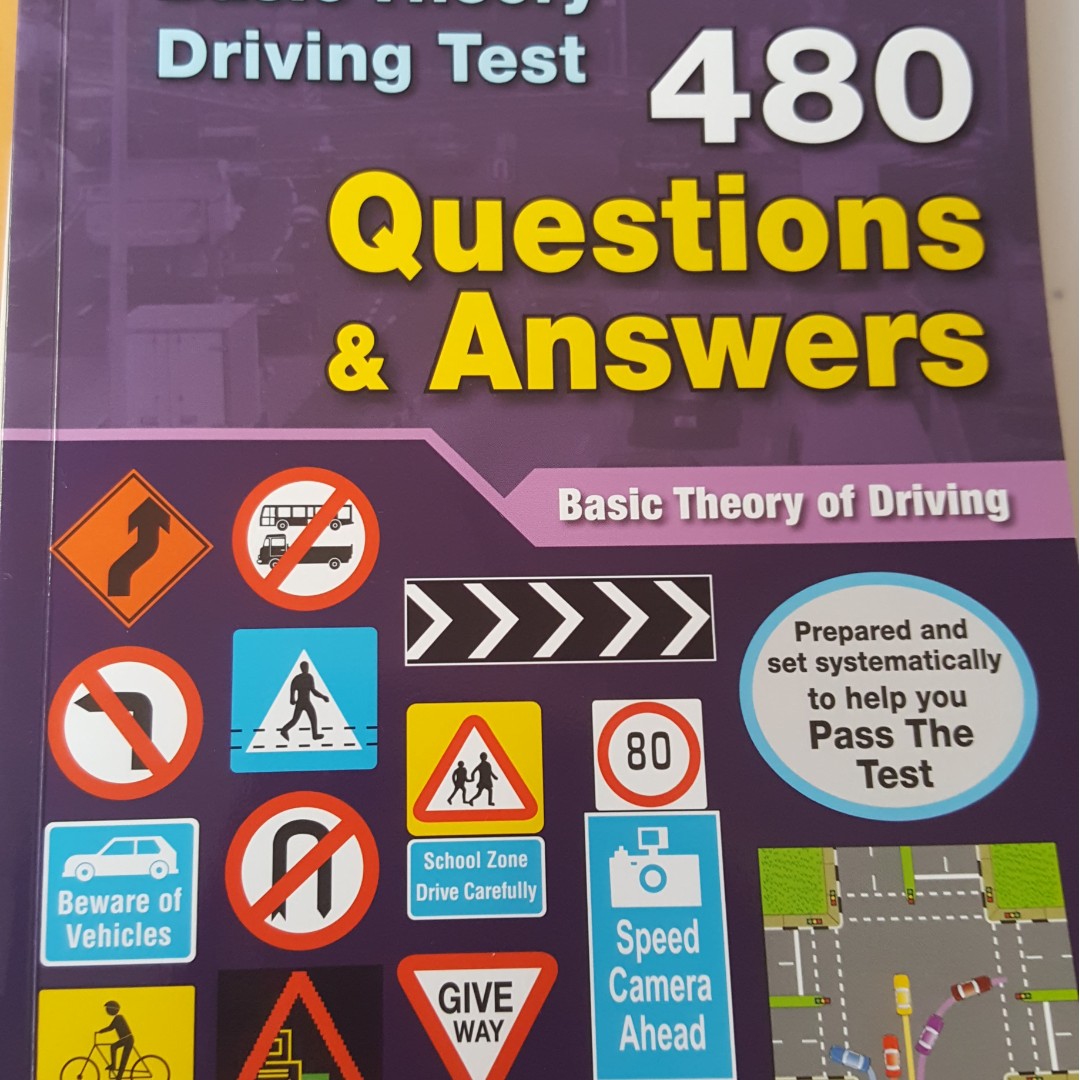 Basic Theory Driving Test, Hobbies & Toys, Books & Magazines ...