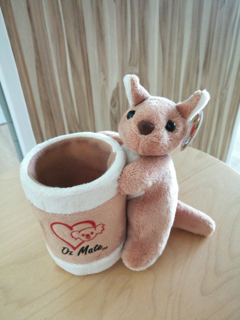 BRAND NEW! Little Kangaroo Pencil Holder from AU, Hobbies & Toys ...