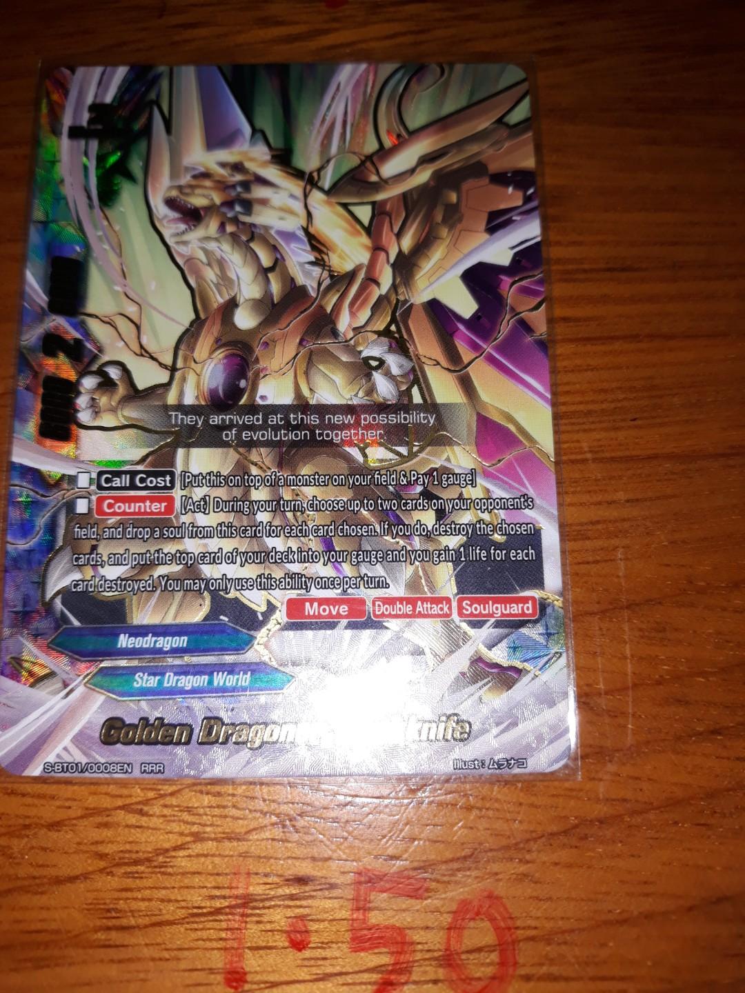 Buddyfight cards for SALE!, Hobbies & Toys, Toys & Games on Carousell