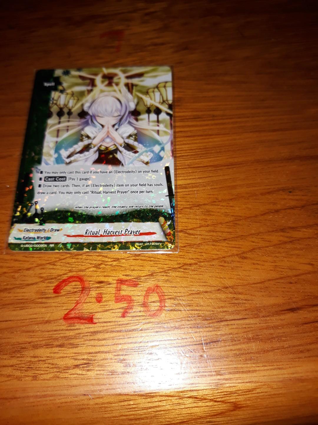 Buddyfight cards for SALE!, Hobbies & Toys, Toys & Games on Carousell