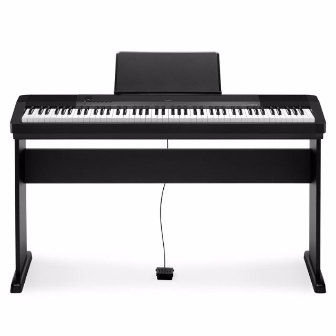 Casio CDP-120 Scaled Hammer Action Contemporary Digital Piano, Hobbies ...