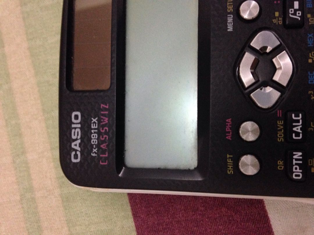 Casio Classwiz: Scientific Calculator, Computers & Tech, Office ...