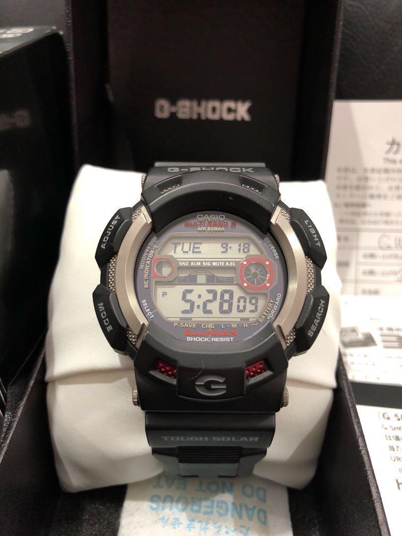 Casio G-Shock GW-9110-1JF, Mobile Phones & Gadgets, Wearables & Smart ...