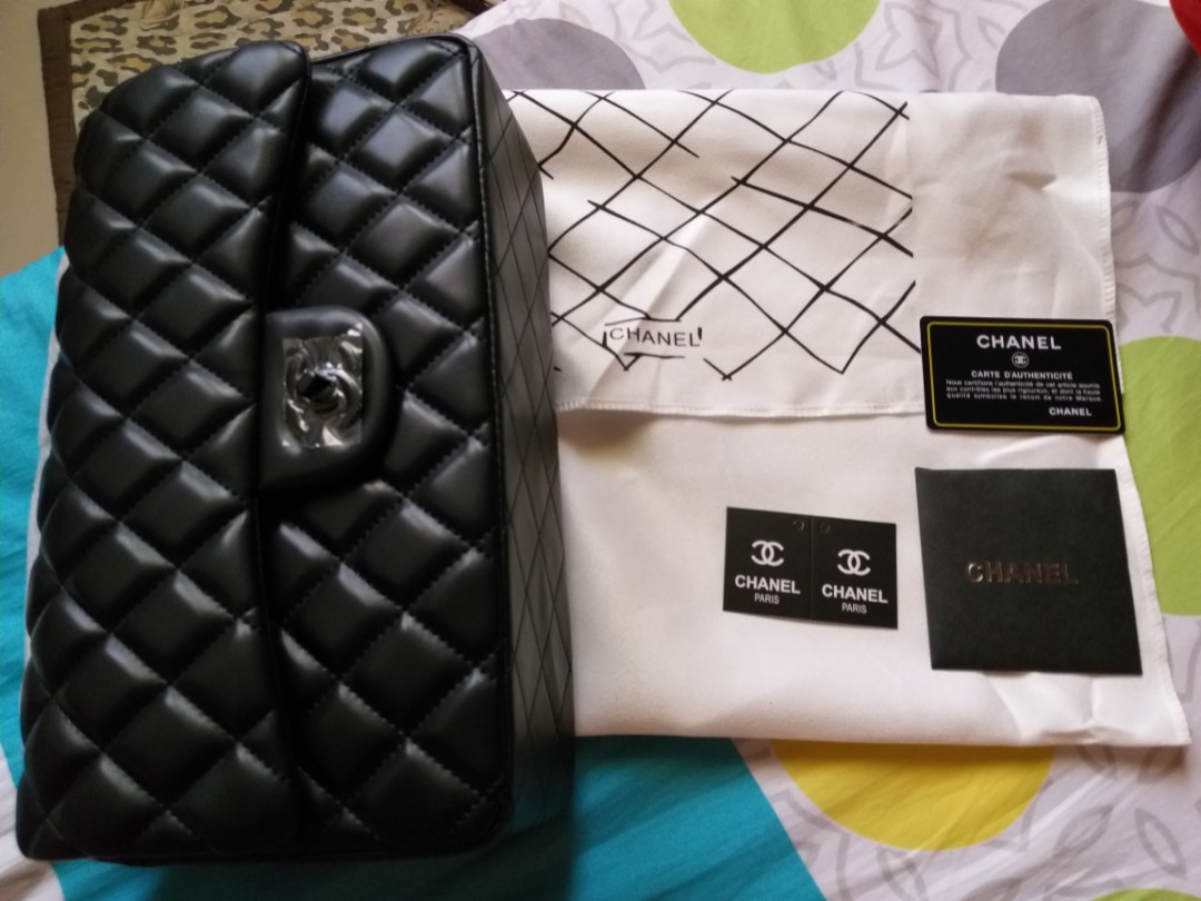 Authentic premium copy Channel bag on Carousell