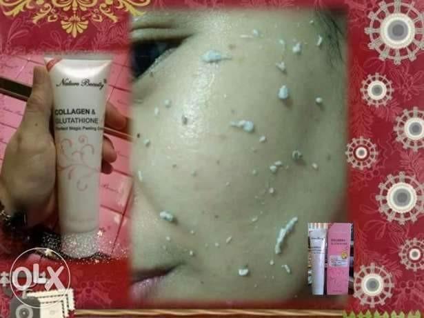 COLLAGEN & GLUTATHIONE Peeling Cream on Carousell