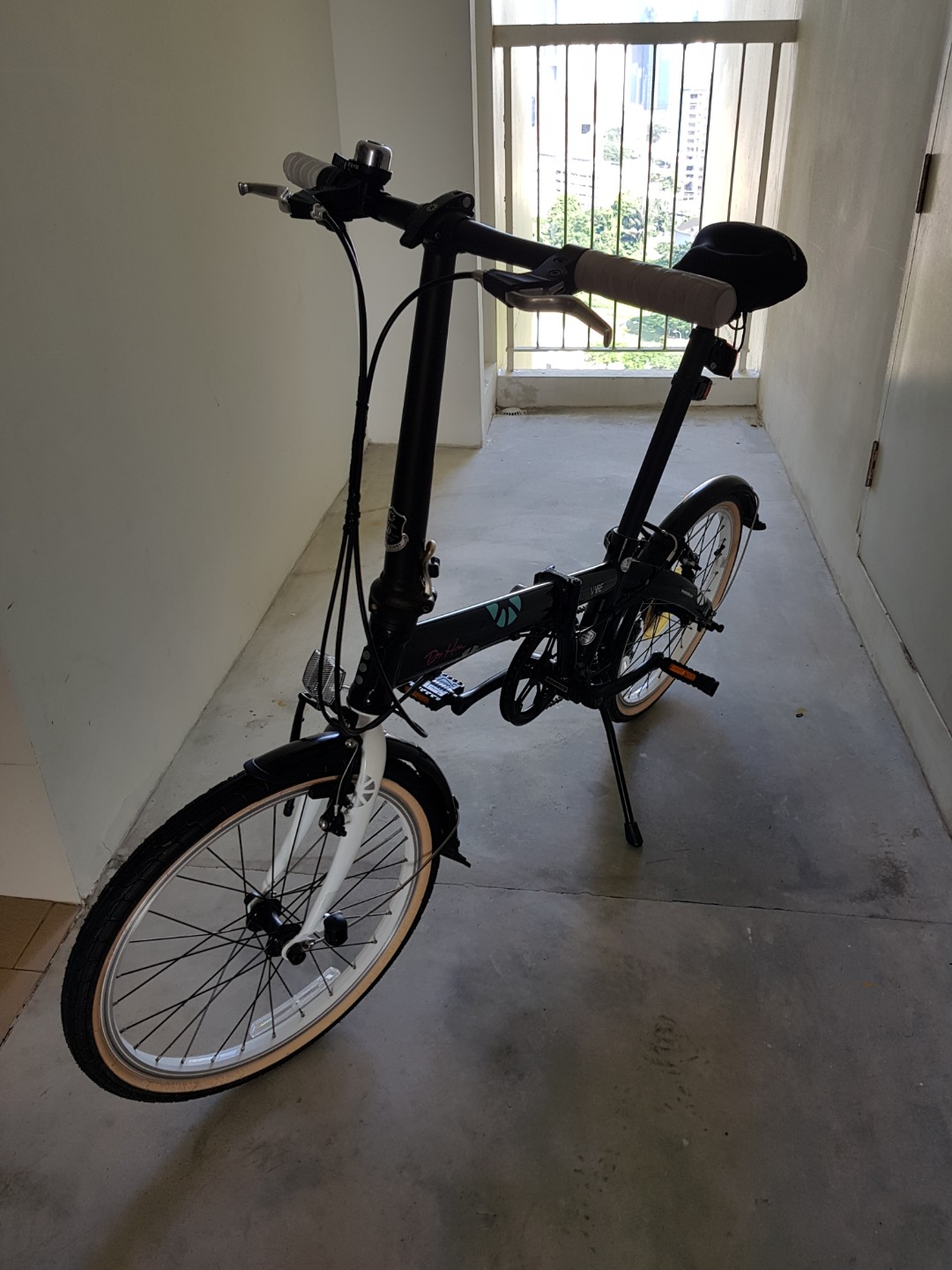 Dahon Vybe D7 Foldable bike, Sports Equipment, Bicycles & Parts, Bicycles on Carousell