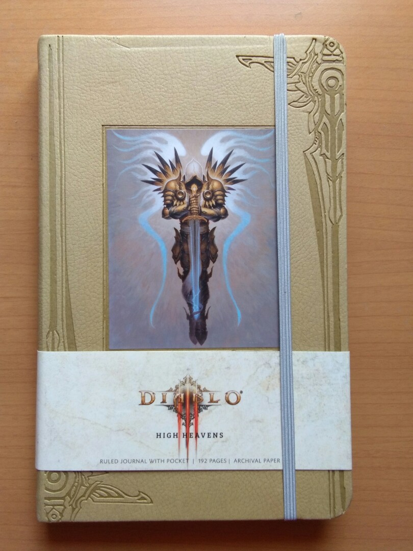 Diablo Notebook, Hobbies & Toys, Stationary & Craft, Craft Supplies ...