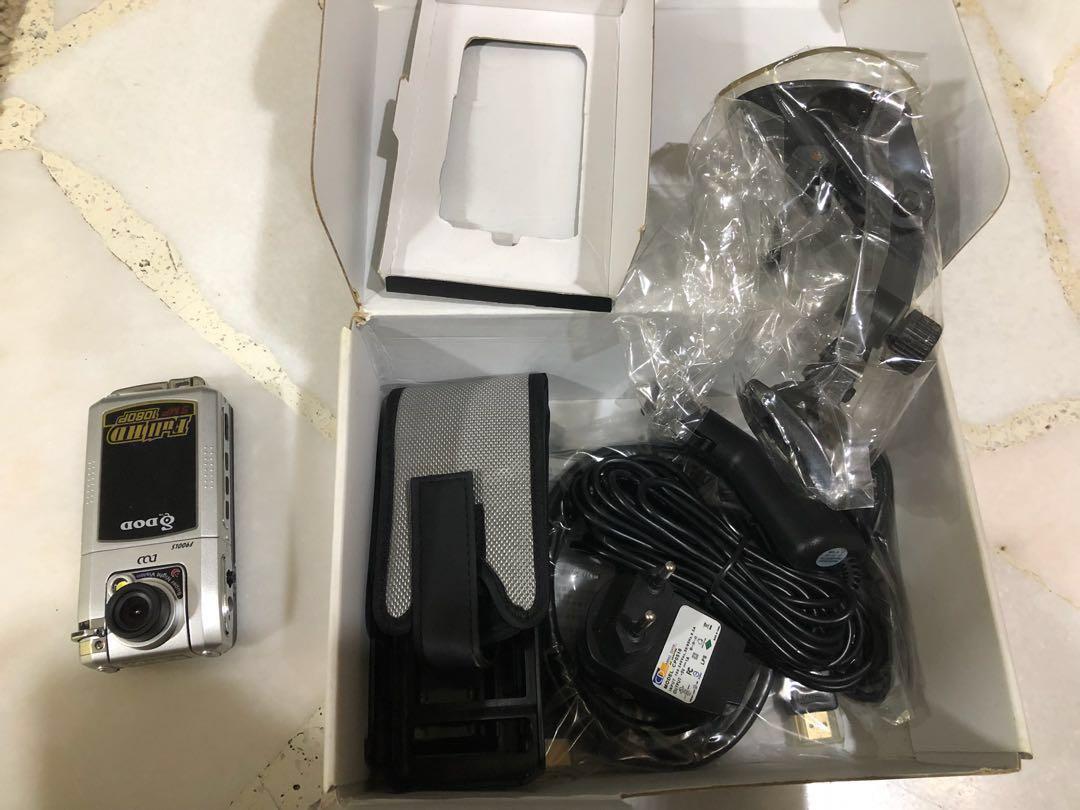 DOD Dream of Digi-Tech F900L Full HD DVR driving recorder camera ...