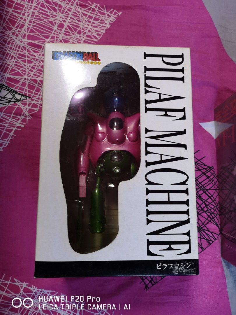 Dragon Balls Pilaf Machine, Hobbies & Toys, Toys & Games on Carousell