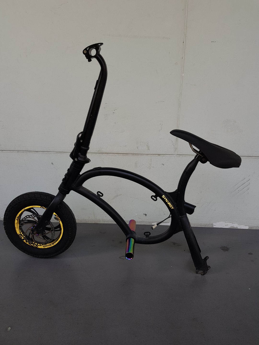 Dyu Frame Only, Sports Equipment, PMDs, E-Scooters & E-Bikes, E ...