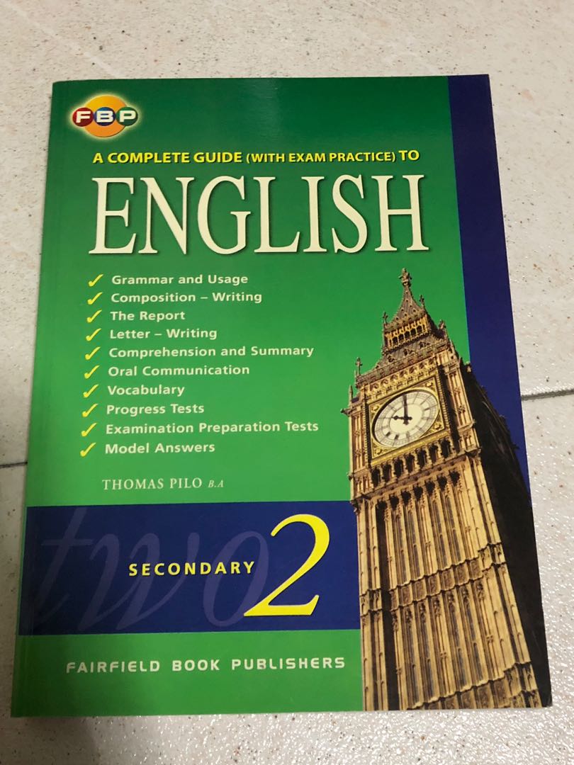 English Sec 2 Complete Guide Practice Book, Hobbies & Toys, Books ...