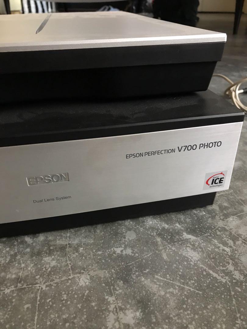 Epson Perfection V700 Photo Scanner, Computers & Tech, Printers ...
