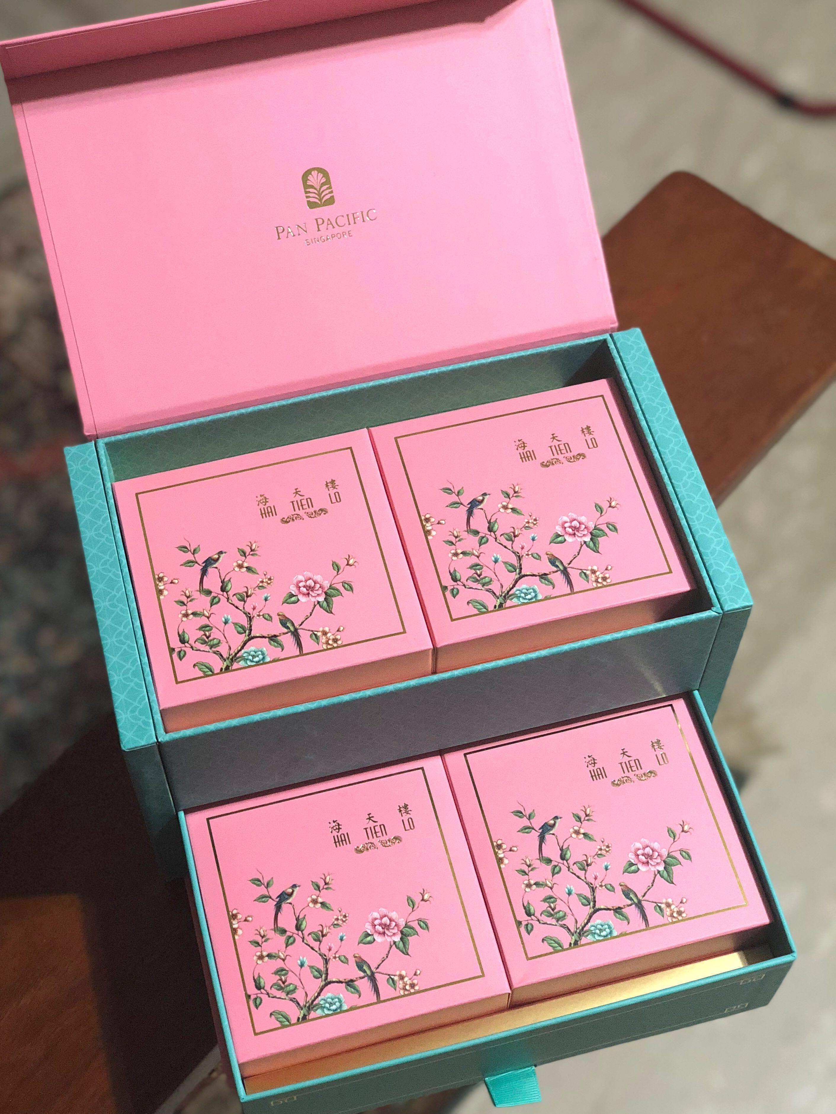 [Flash deal] Pan Pacific Singapore Double Yolk Red Lotus Mooncake (UP ...