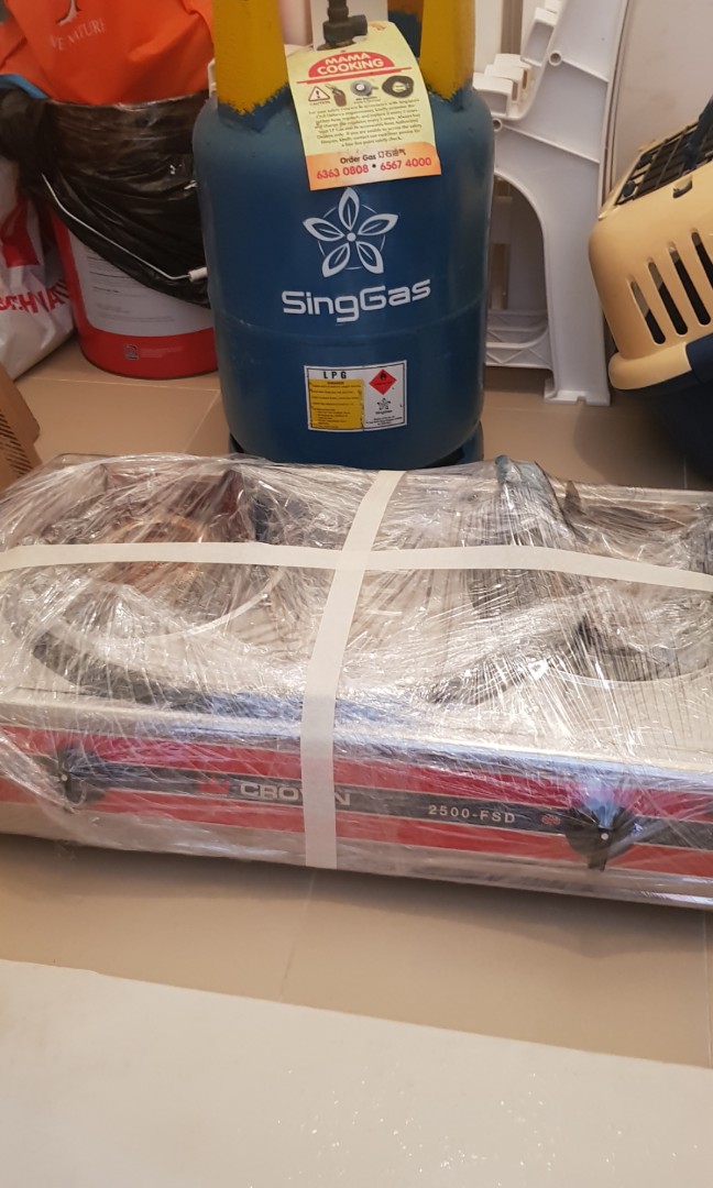 GAS STOVE FULL SET, TV & Home Appliances, Kitchen Appliances, BBQ ...