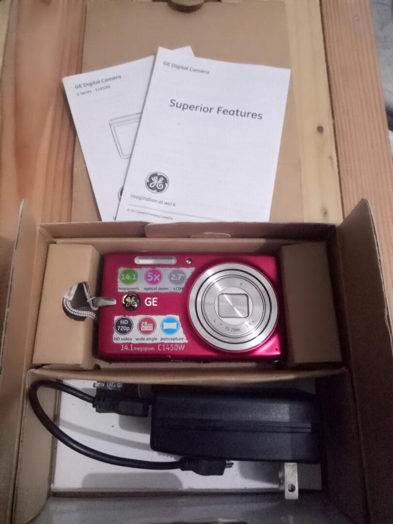 GE Digital Camera (E1450W), Photography, Video Cameras on Carousell