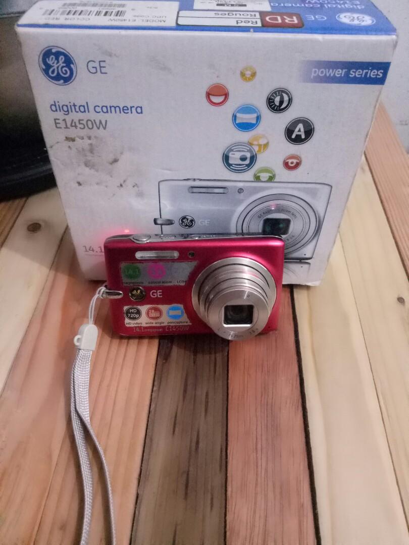GE Digital Camera (E1450W), Photography, Video Cameras on Carousell