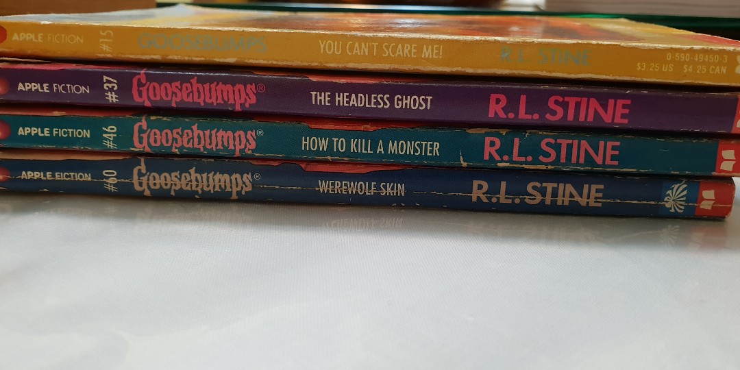 Goosebumps books by R.L Stine, Hobbies & Toys, Books & Magazines ...