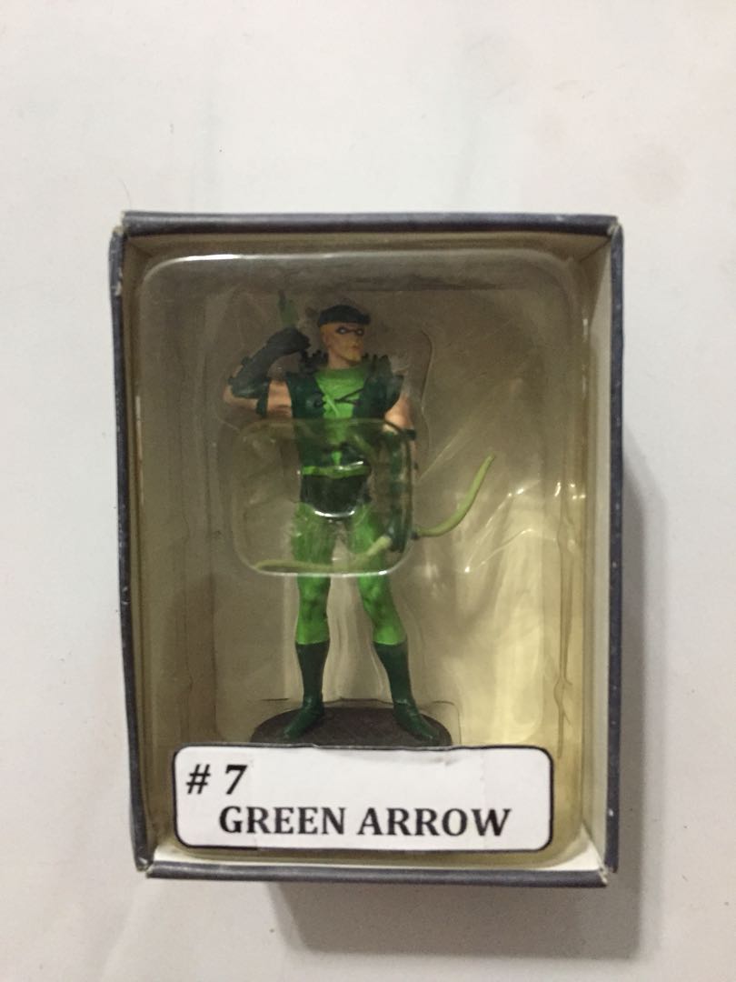 Green Arrow Lead Figurine Eaglemoss DC, Hobbies & Toys, Toys & Games on ...