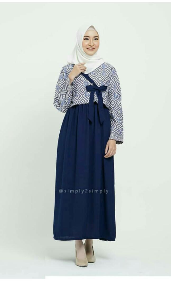 Hanbok batik, Fesyen Wanita, Pakaian Wanita di Carousell