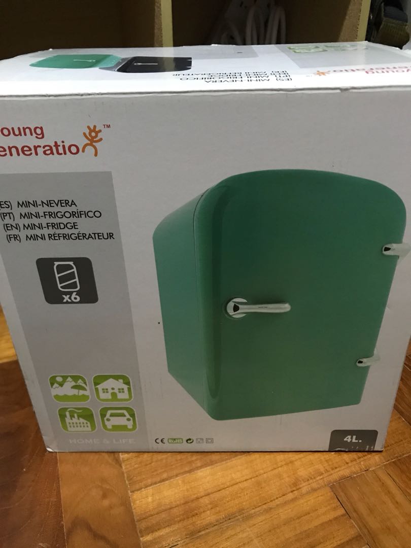 Handy mini fridge, TV & Home Appliances, Kitchen Appliances ...