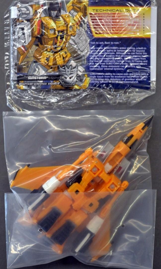 Hasbro TFCC Botcon Exclusive SUNSTORM Rainmakers NEW, Hobbies & Toys ...
