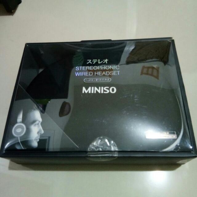 Headset Miniso, Telepon Seluler & Tablet, Aksesoris Tablet & Handphone ...