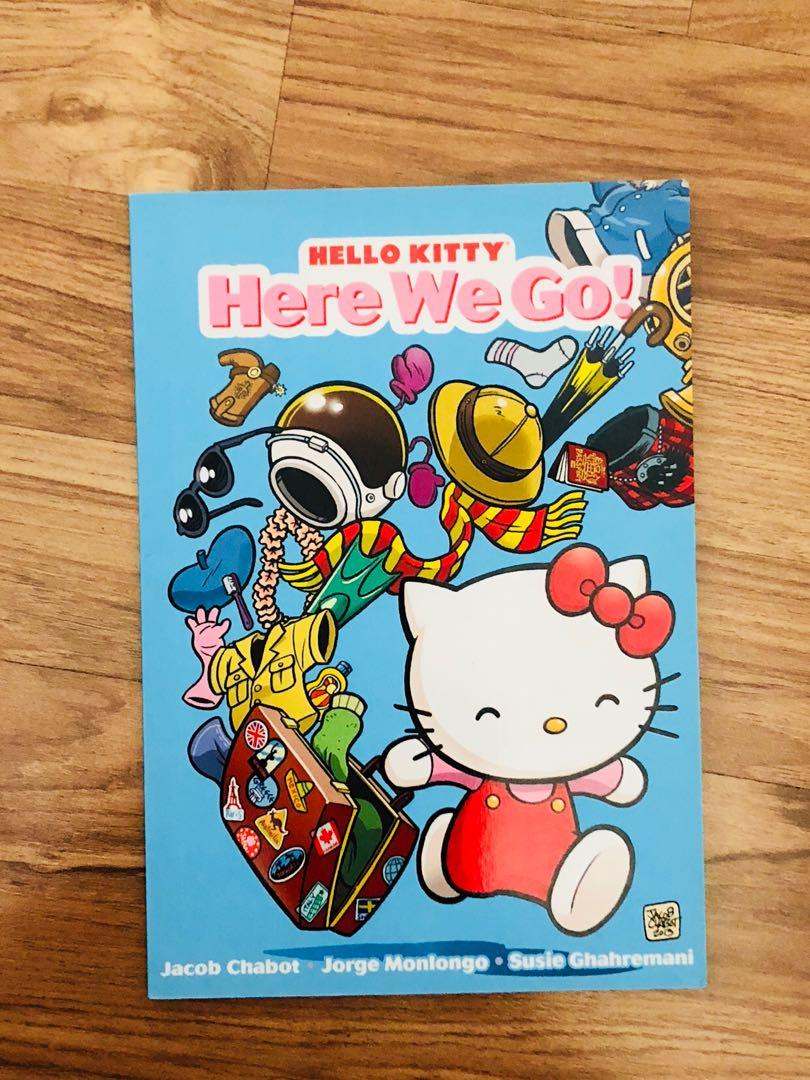 Hello kitty comics, Hobbies & Toys, Books & Magazines, Comics & Manga ...