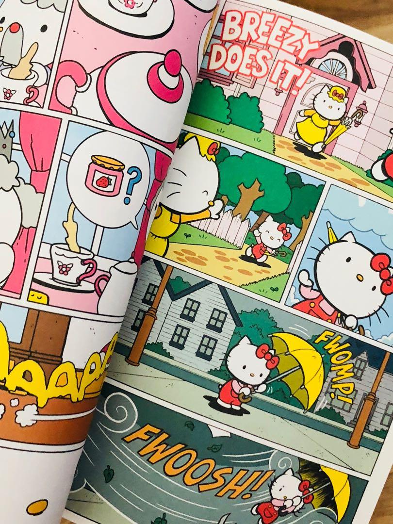 Hello kitty comics, Hobbies & Toys, Books & Magazines, Comics & Manga ...