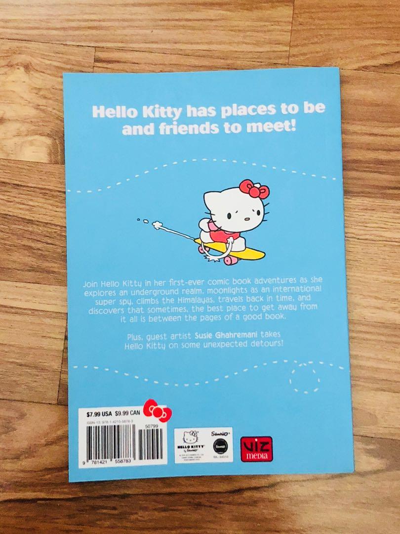 Hello kitty comics, Hobbies & Toys, Books & Magazines, Comics & Manga ...