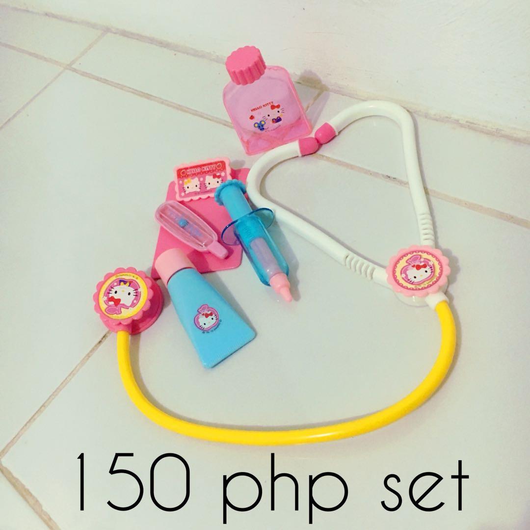Hello Kitty Doctor set, Hobbies & Toys, Toys & Games on Carousell