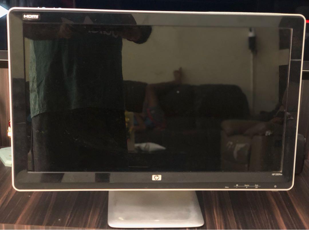 HP computer Display Monitor, Computers & Tech, Parts & Accessories ...