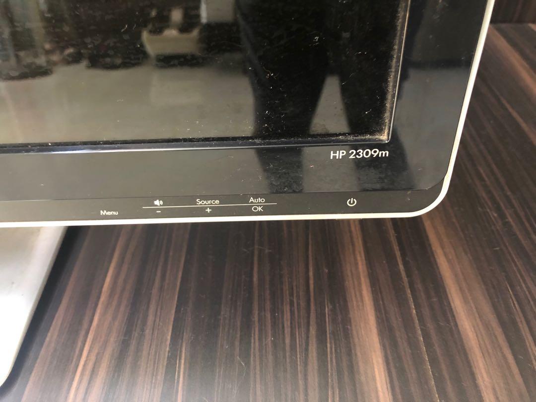 HP computer Display Monitor, Computers & Tech, Parts & Accessories ...