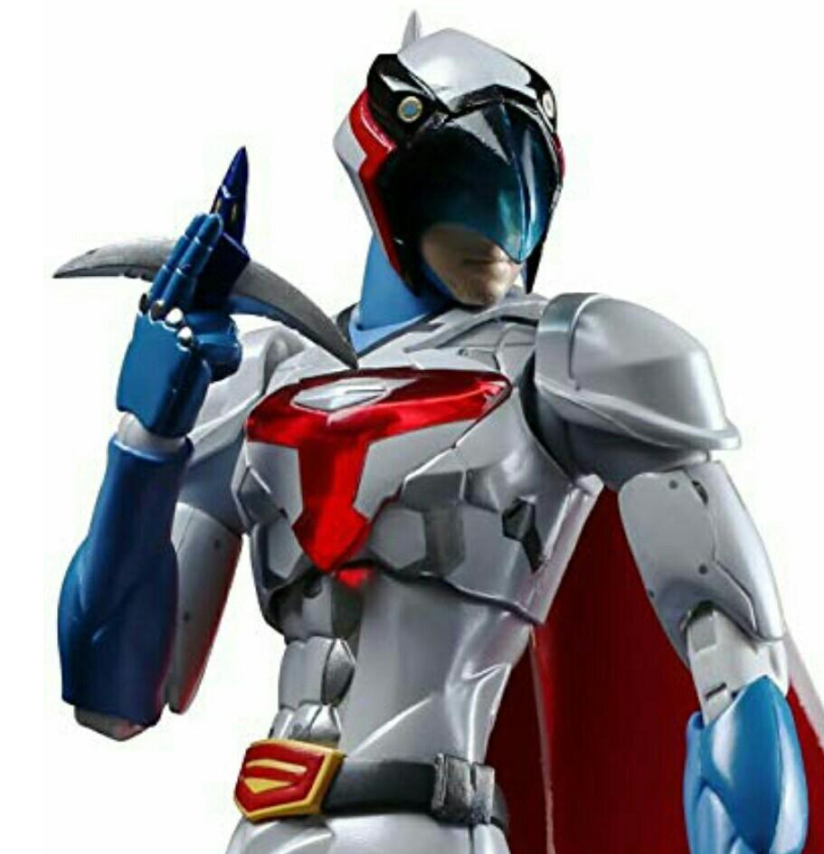 New Set- Die-cast Infini-T Force Gatchaman Fighter Gear Version ...