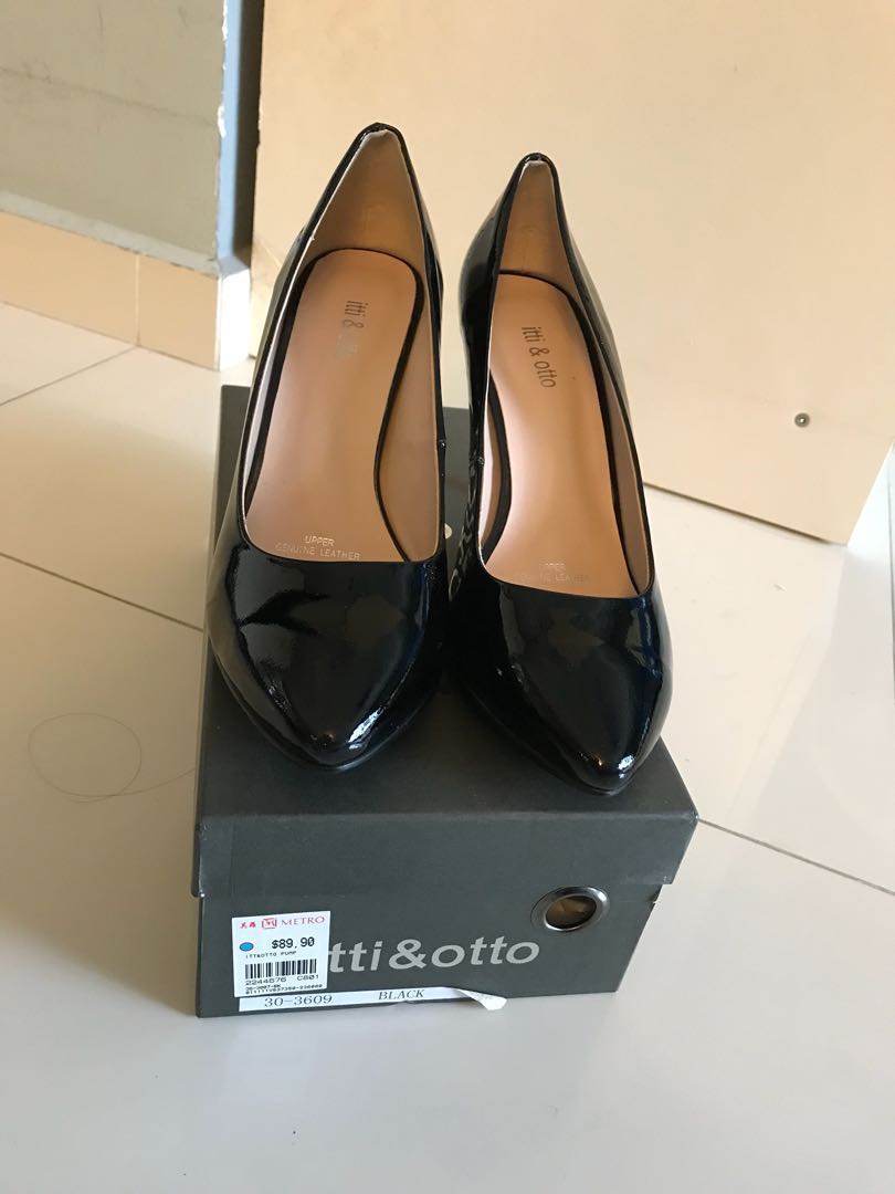 Itti & otto high heels size 40, Women's Fashion, Footwear, Heels on ...