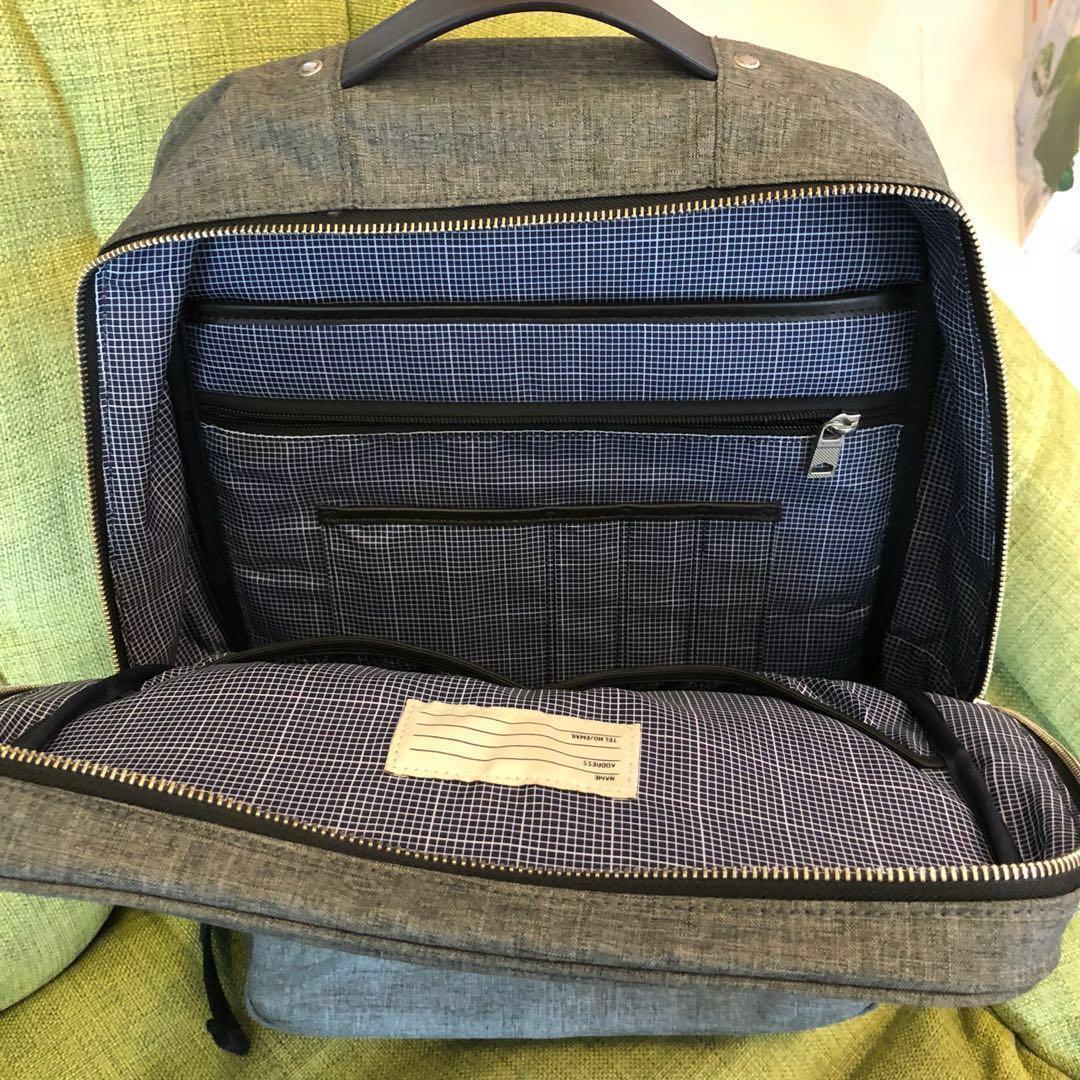Jack Spade Tech Oxford Stanton Backpack, Men's Fashion, Bags ...