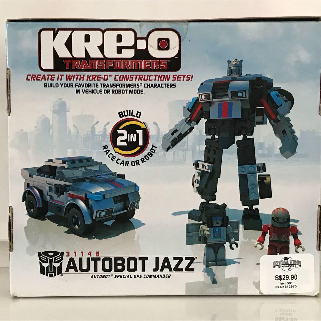 KreO Transformers 31146, Hobbies & Toys, Toys & Games on Carousell
