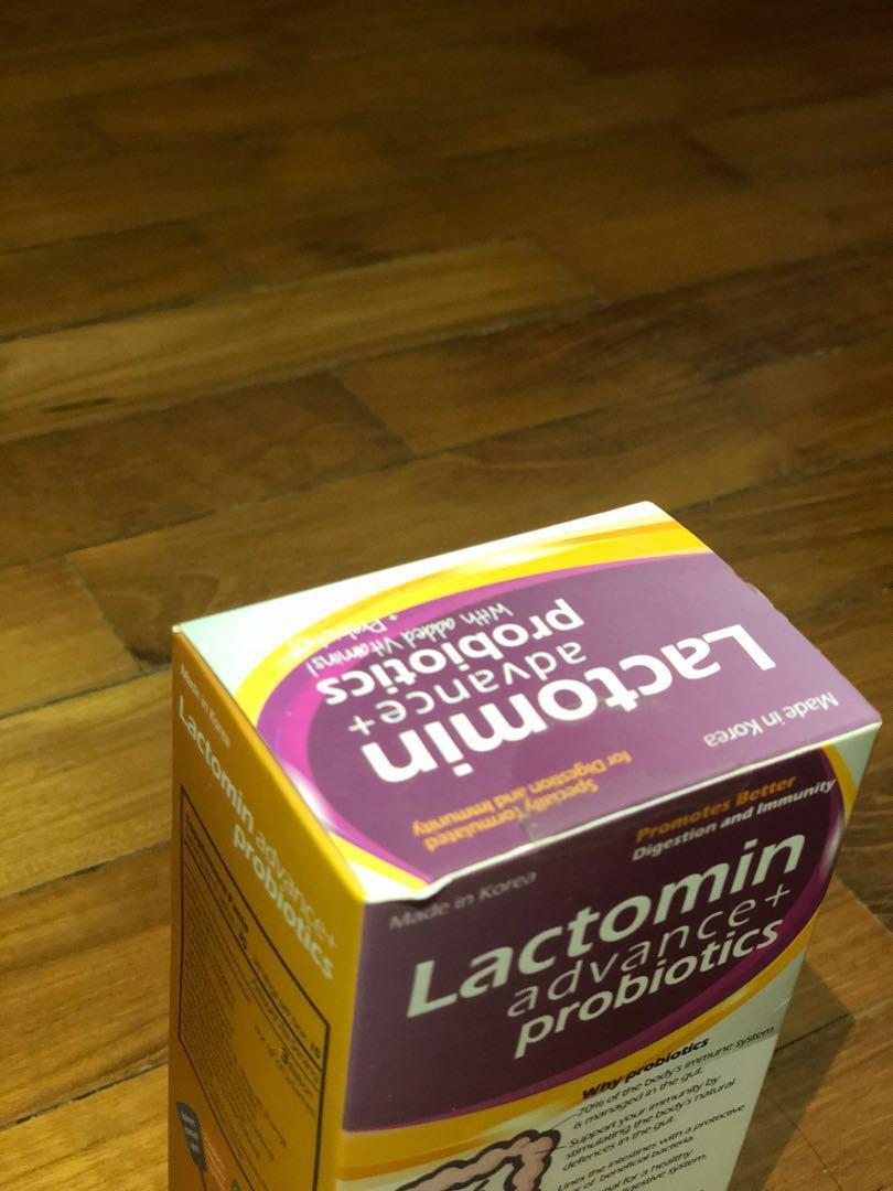 Lactomin Probiotics, Health & Nutrition, Health Supplements, Vitamins ...