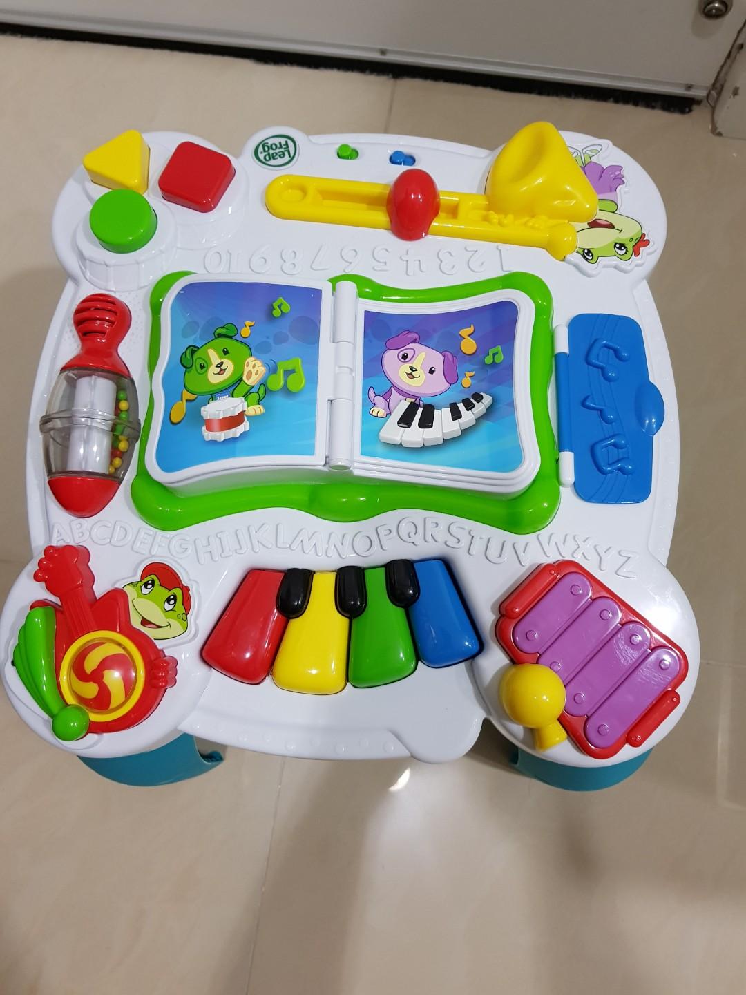 Leap Frog learning table, Babies & Kids, Infant Playtime on Carousell