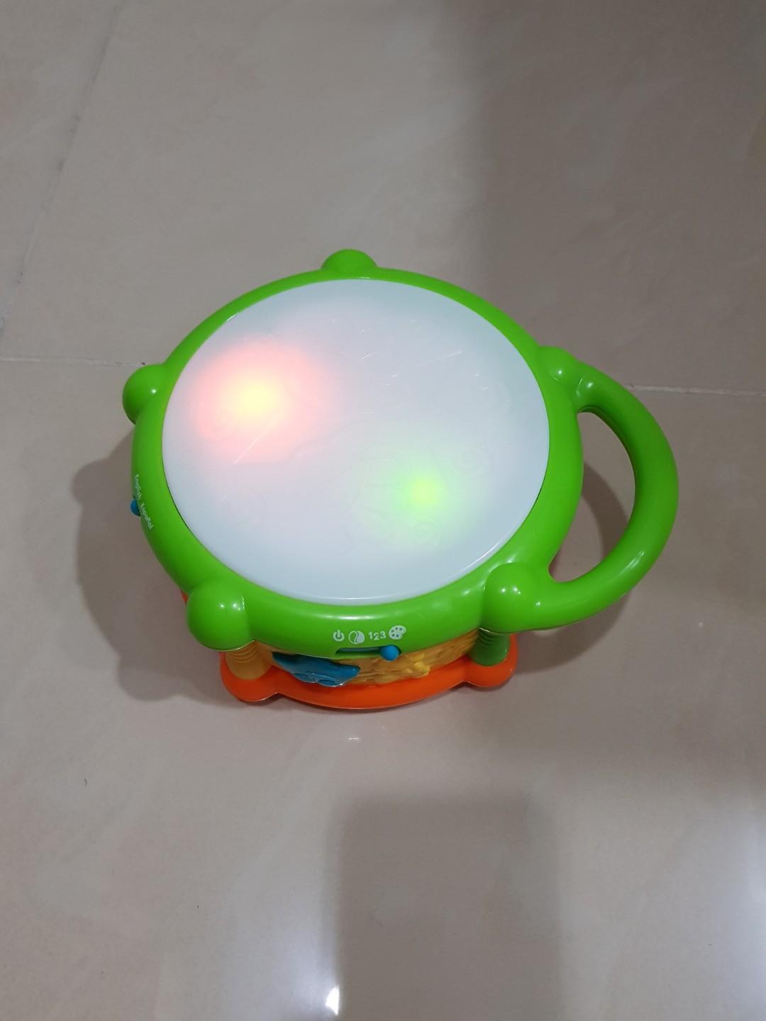 LeapFrog Learn and Groove Color Play Drum, Babies & Kids, Infant ...