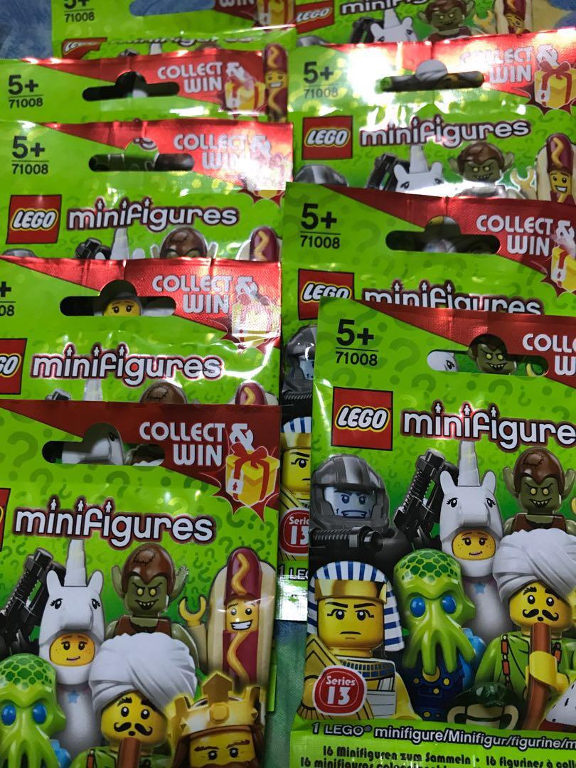 Lego 8 packets of Minifigure Series 13 sealed, Hobbies & Toys, Toys ...