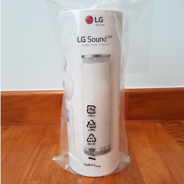 LG Sound 360 Bluetooth Portable Speaker, Audio, Soundbars, Speakers ...