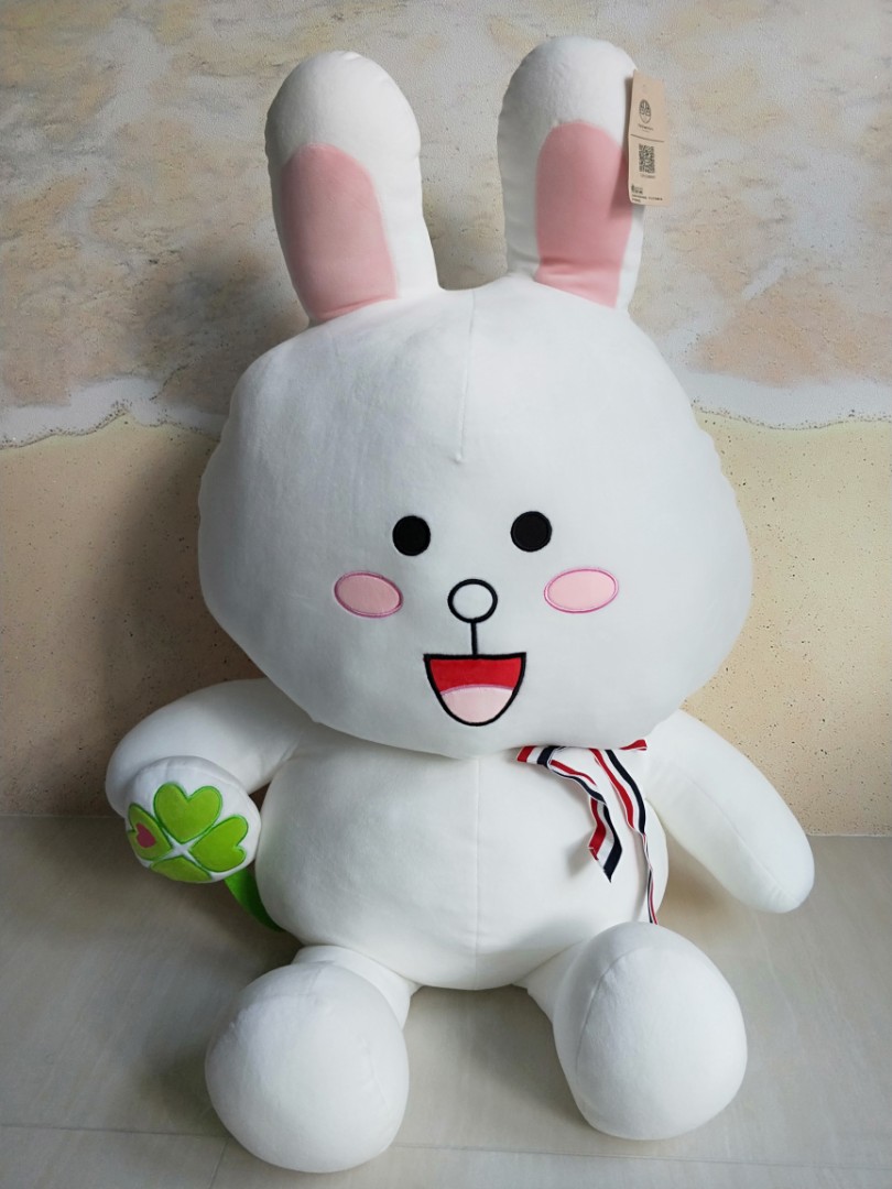 LINE cony plush toy 95cm, Hobbies & Toys, Toys & Games on Carousell