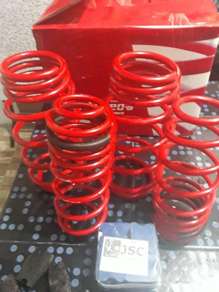 Maxspeed Lowering Springs for Honda City GM3, Car Parts & Accessories ...