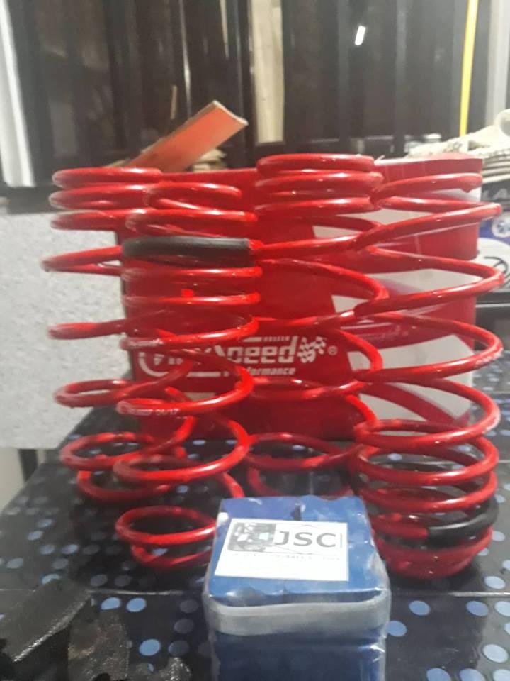Maxspeed Lowering Springs for Honda City GM3, Car Parts & Accessories ...