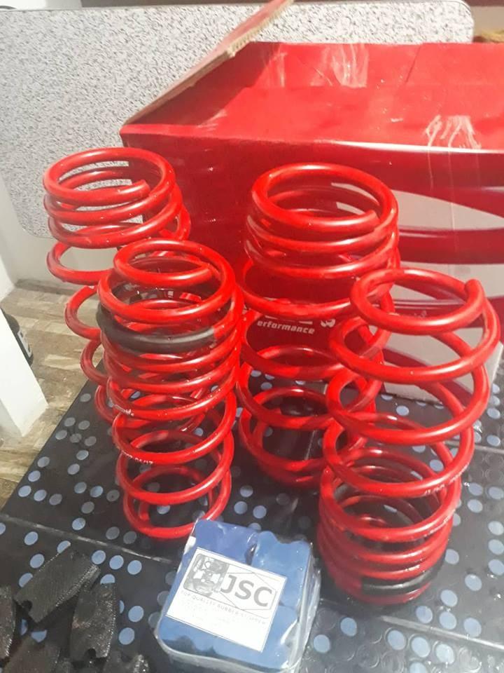 Maxspeed Lowering Springs for Honda City GM3, Car Parts & Accessories ...